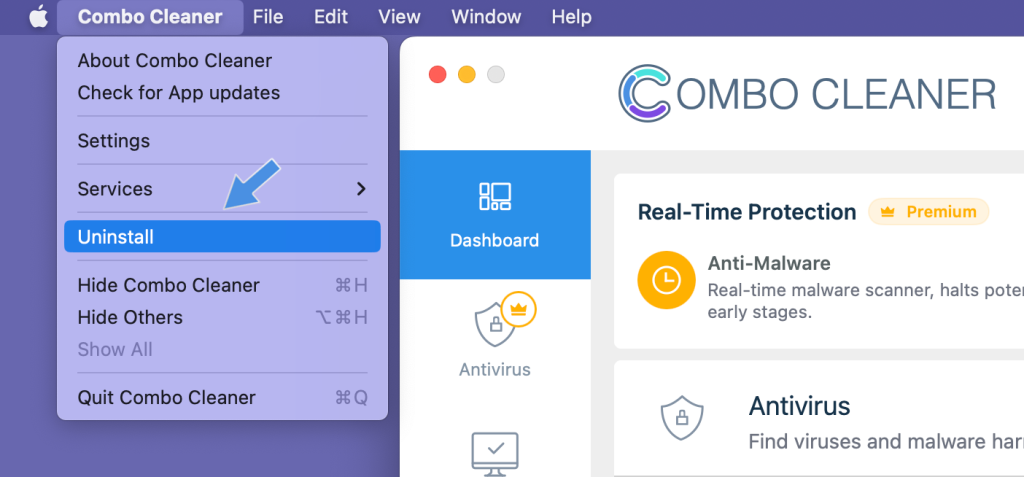 How to uninstall Combo Cleaner? – Combo Cleaner